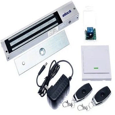 Elock-600-RC, EM Lock Access With Remote Control – Safetag – Fire ...