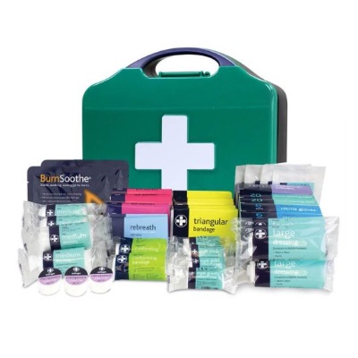 Reliance 348 BS8599-1 Large Workplace First Aid Kit – Safetag – Fire ...