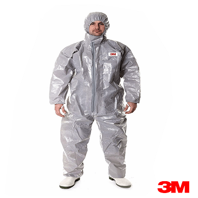 3M 4570 Chemical Protective Coverall – Safetag