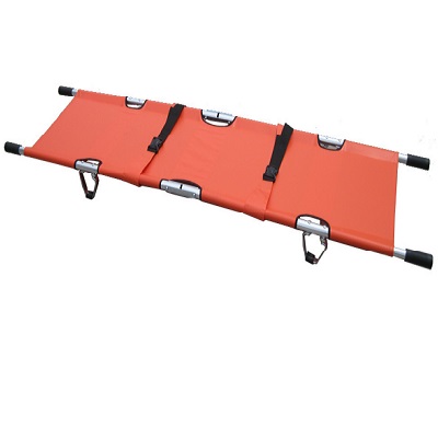 Golden Season – 2 Folding Stretcher with Inbuilt Patient Restraints ...