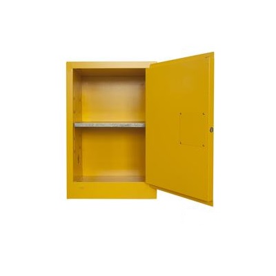 Sai-U SC0012Y Flammable Safety Storage Cabinet 12 Gal – Safetag