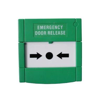 Elock EM-201GD Resettable Emergency Door Release, Green – Safetag