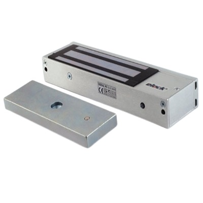 Elock-600AL, 600 Lbs EM Lock (ABS Bracket) With LED (Monitored) – Safetag