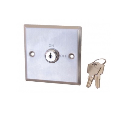 Elock EL-S86KD On/Off Key Switch – Safetag