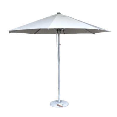 Heavy Duty Umbrella With Concrete Base – Safetag