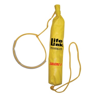 Lalizas Lifelink Throwing Line, with 23M Rope – Safetag