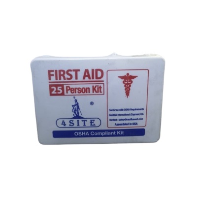 Lalizas First Aid Kit, USA, 25 Person – Safetag
