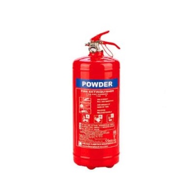 Fireguard 2Kg Dry Chemical Powder Fire Extinguisher – Safetag – Fire ...