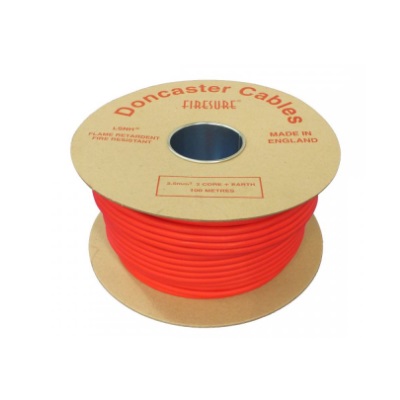 Doncaster FP200 4 Core X 1.5MM Fire Rated Cable Red – 100MTR – Safetag ...