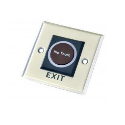 Elock EL-ABK-806B Infrared Sensor Exit Button ( Square Type) – Safetag ...