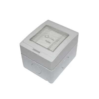 Elock EL-PM2D Weatherproof Surface Mount Plastic Exit Button – Safetag ...