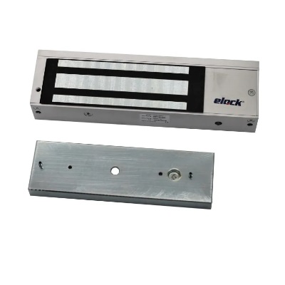 Elock-1200LD, 1200 Lbs EM Lock With LED (Monitored) With Door Contact ...