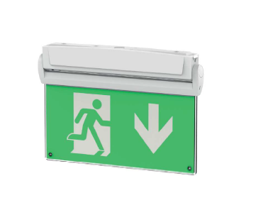 Escalux Lior ESC0913L – M Wall/Ceiling Mounted Exit Light – Safetag ...