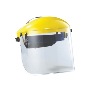 Blue Eagle Face Shield With Ratchet Head Gear – Safetag – Fire fighting ...