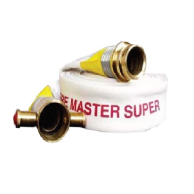 Fire Master Super 2”X 30 Meter Fire Hose- White – Safetag – Fire ...