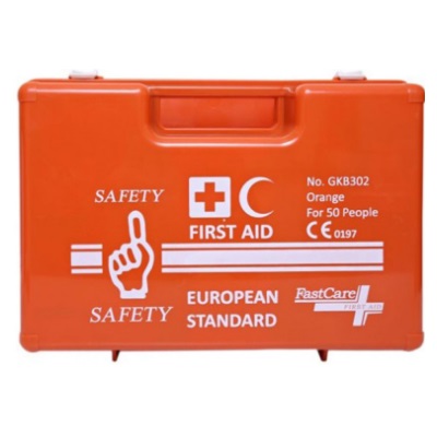 First Aid Box 50 People GKB302 – Safetag – Fire fighting & Safety ...