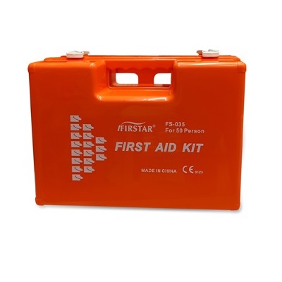 Firstar First Aid Kit For 50 Person – Safetag – Fire fighting & Safety ...