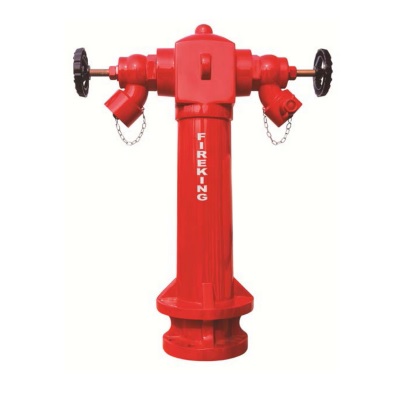 FireKing FKWPH100 4″ Wet Pillar Fire Hydrant (2 way) With Two Nos. of ...