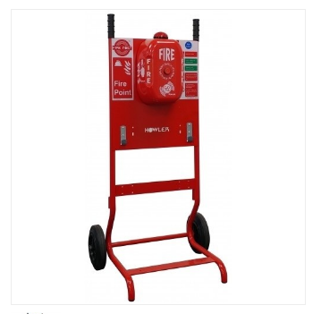 Howler FirePost Mobile Fire Point Complete With Signage & 2 X ...