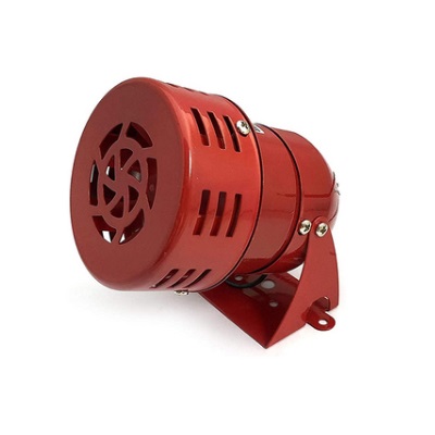 Mini Metal Motor Siren MS-190 220V Industrial Alarm Sound – Safetag ...
