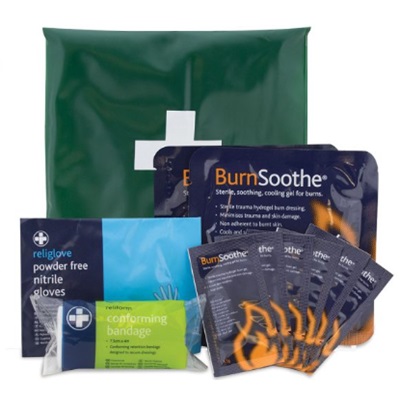 Reliance 141 Mini Burns First Aid Kit in Vinyl Pouch – Safetag – Fire ...