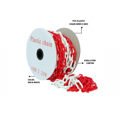 FAB PVC Plastic Chain (8MM X 20M) – Safetag – Fire fighting & Safety ...