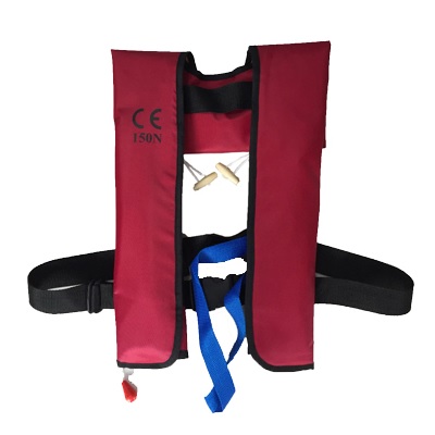 RSY-150 Single Chamber Lifejacket – Safetag – Fire fighting & Safety ...