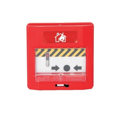 Ravel RE-716 P Addressable Manual Call Point – Safetag – Fire fighting ...