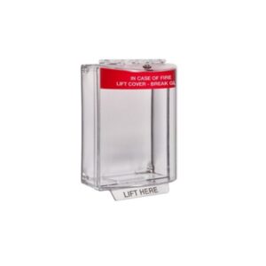 STI 13120FR Stopper Surface Mount Call Point Cover with Integral ...