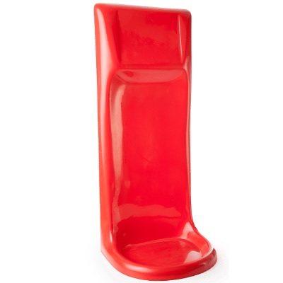 Single Fire Extinguisher Stand Floor Mounted-Fiberglass – Safetag ...