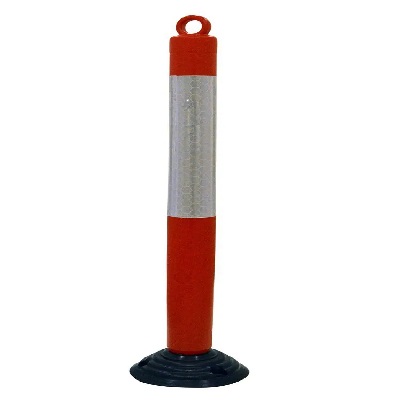 S1406 IMA. – 80 Red PE Post with Reflective Tape – 80 CM – Safetag ...