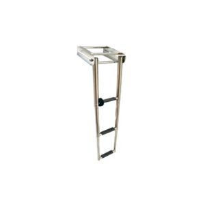 Lalizas Telescopic Ladder for Platform, 3 Steps, Inox 316 – Safetag ...