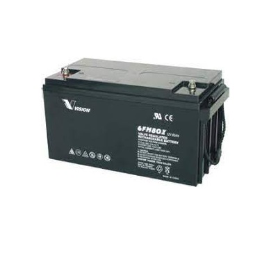 Vision 6FM80-X 80Ah 12V Valve Regulated Rechargeable Battery – Safetag ...