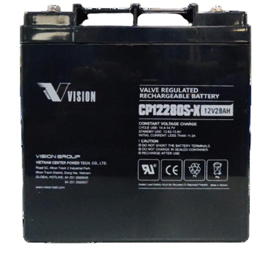 Vision CP12280S-X 28Ah 12V Valve Regulated Rechargeable Battery ...