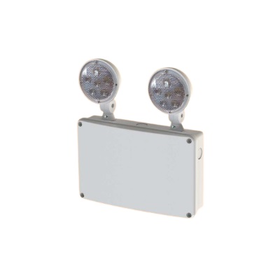 Waterproof FXL-180 Twin Head Emergency Light – Safetag – Fire fighting ...