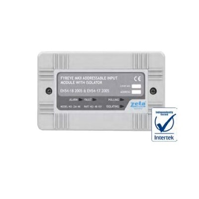 Zeta ZAZM-MI Fyreye MKII Addressable Zone Monitoring Unit with Isolator ...