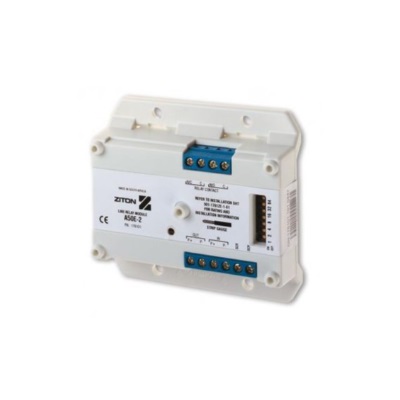 Ziton A50E-2 Addressable Mini Relay Interface Module – Safetag – Fire ...