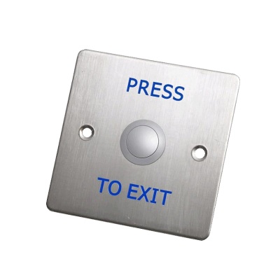 Elock EL-EB8 Exit Button Square (NC/NO/COM) – Safetag – Fire fighting ...