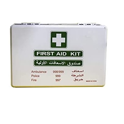 First Aid Box HFA001 ABS with Bracket, 5-10 People – Safetag – Fire ...