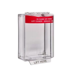 Manual Call Point Cover – Safetag – Fire fighting & Safety equipment LLC