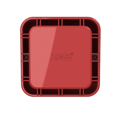 Zeta ZXT/R Conventional Xtratone Sounder, Red ZXT/R – Safetag – Fire ...