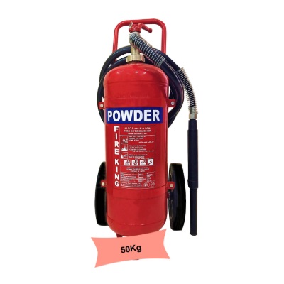 Fireking FKPD50 50KG Dry Powder Fire Extinguisher Trolley – Safetag ...