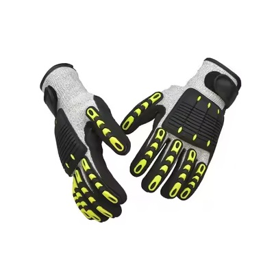 DPL Impact HD Anti Impact Cut Resistant Glove – Safetag – Fire fighting ...