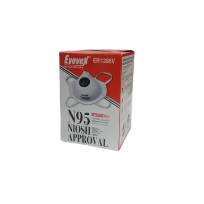 Eyevex ER 1396V N95 Particulate Respirator – Safetag – Fire fighting ...