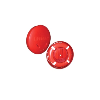 Lalizas Set of Lifebuoy Ring Case w/ 70090 Ring & Floating Rope ...