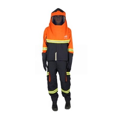 Vaultex UGV Arc Flash Suit With Reflective – ATPV 51 Cal/CM2 and ELIM ...