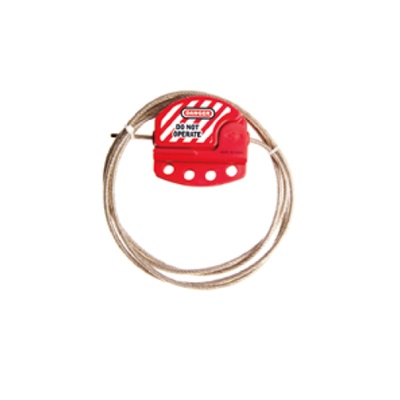 Loto-Lok CL-6F-4MC Cable Lockout – Safetag – Fire fighting & Safety ...