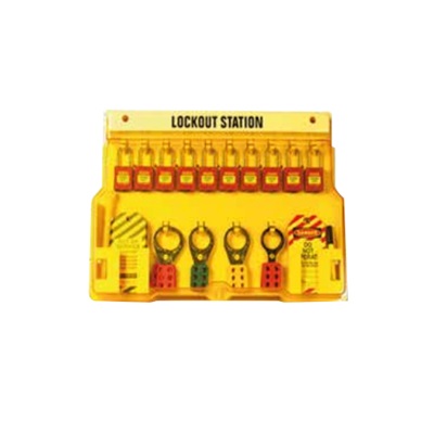 Loto-Lok LS-MST10-CS Lockout Station – Safetag – Fire fighting & Safety ...