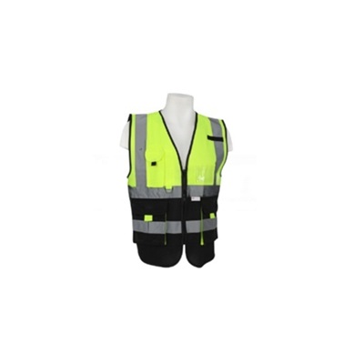 Executive Fabric Reflective Safety Vest – 190 GSM – Safetag – Fire ...